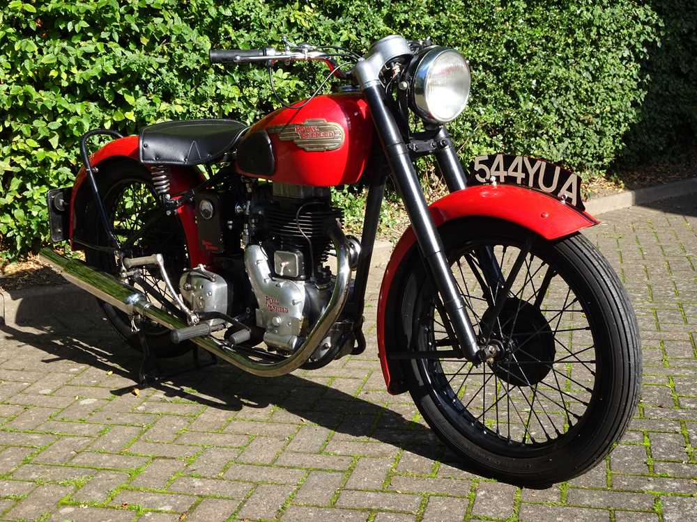 Lot 207 - 1954 Royal Enfield Model S 250