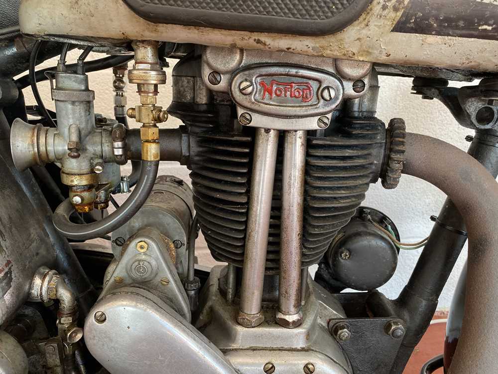 Lot 18 - 1946 Norton Model 18