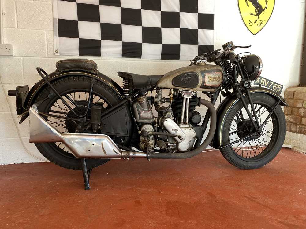 Lot 18 - 1946 Norton Model 18