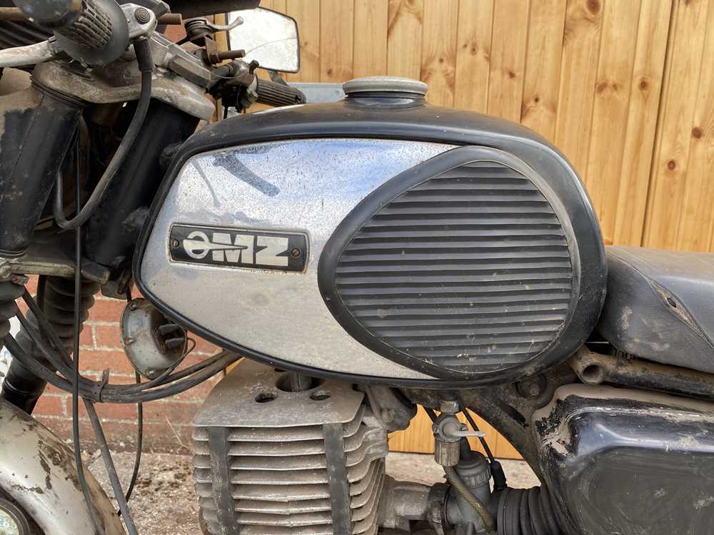 Lot 187 - 1978 MZ TS250