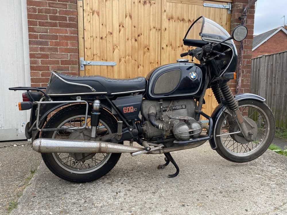 Lot 137 - 1975 BMW R60/6