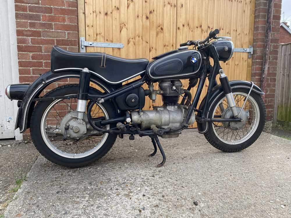 Lot 185 - 1956 BMW R26