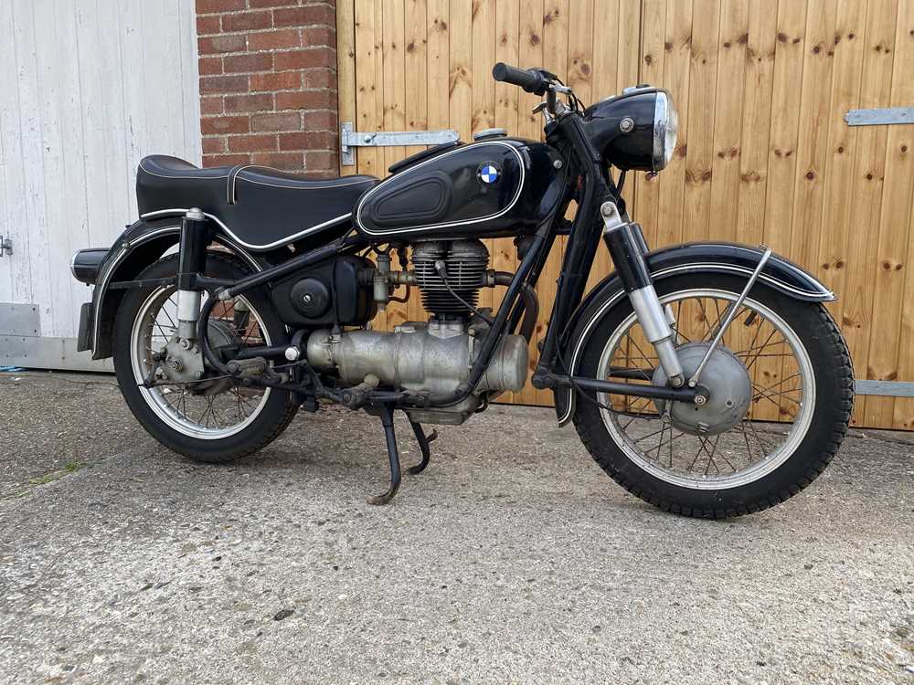 Lot 185 - 1956 BMW R26