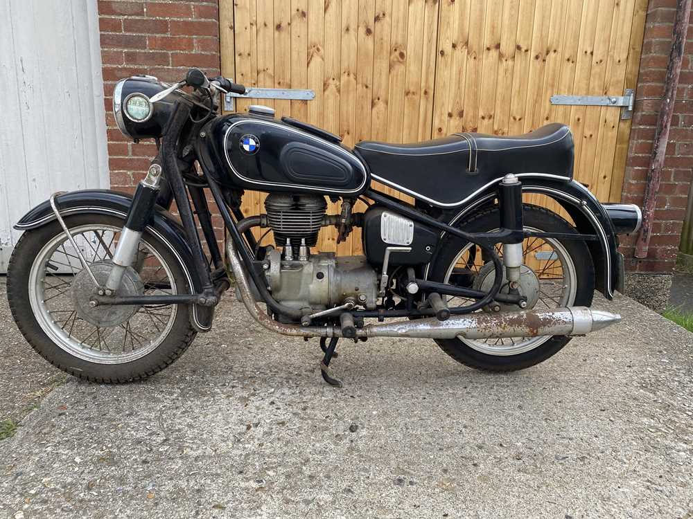 Lot 185 - 1956 BMW R26