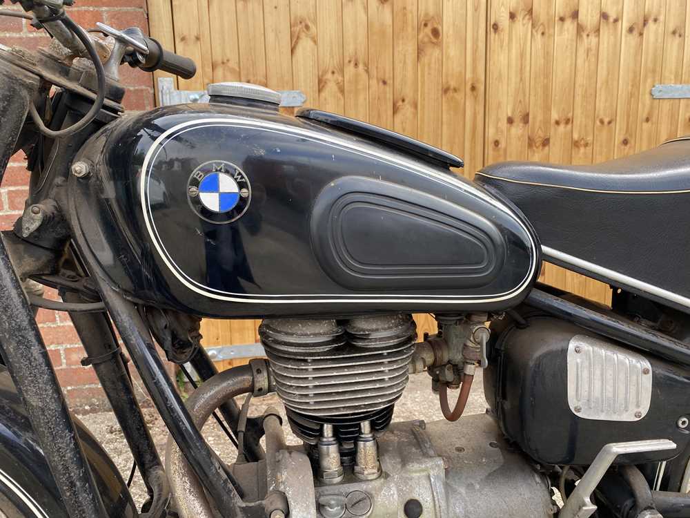 Lot 185 - 1956 BMW R26