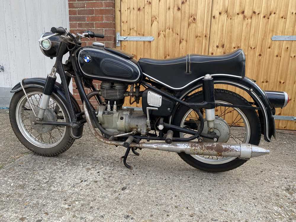 Lot 185 - 1956 BMW R26