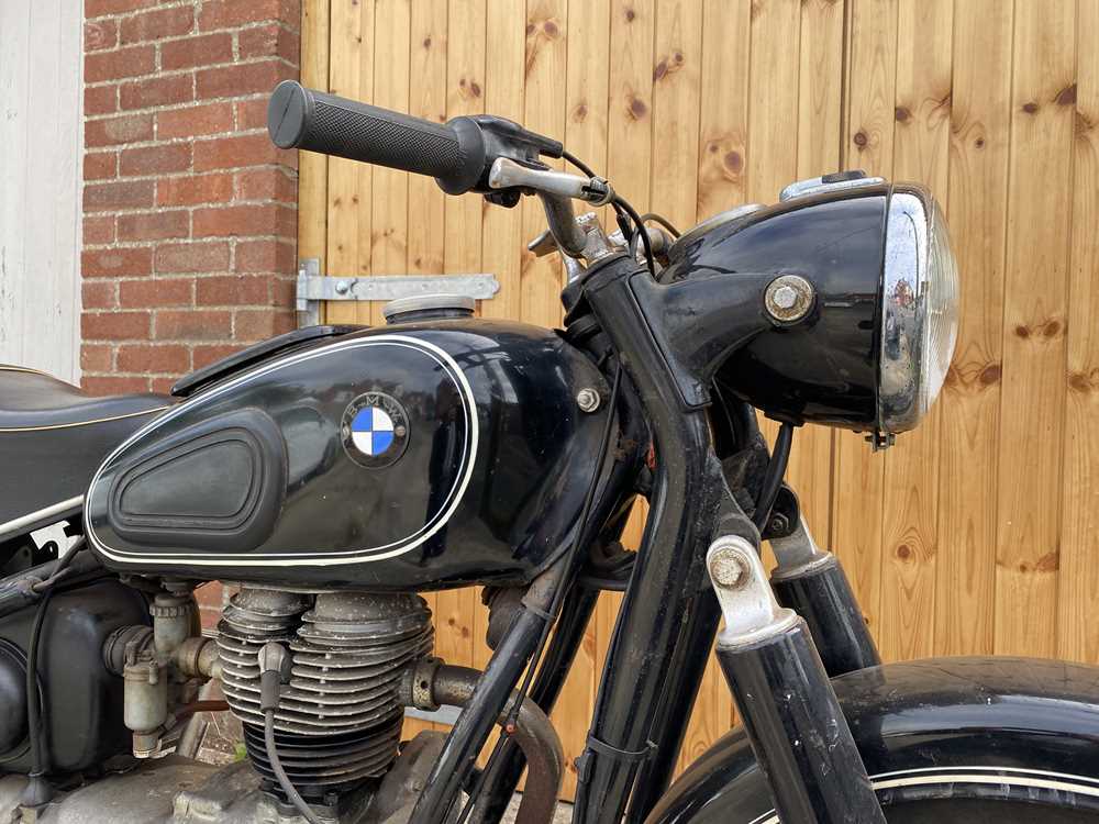 Lot 185 - 1956 BMW R26