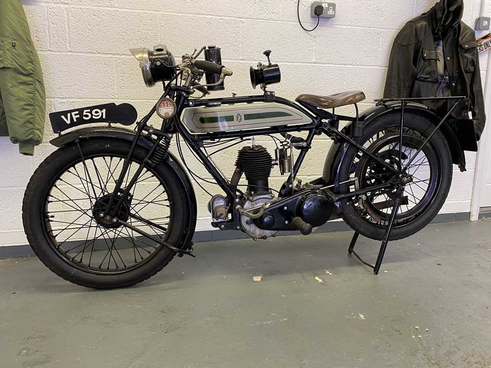 Lot 60 - 1926 Triumph Model P