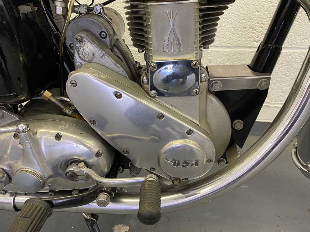 Lot 62 - 1953 BSA BB32 Gold Star Scrambler