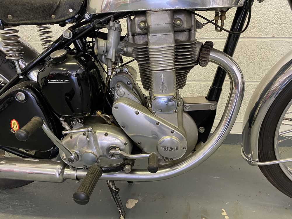 Lot 62 - 1953 BSA BB32 Gold Star Scrambler