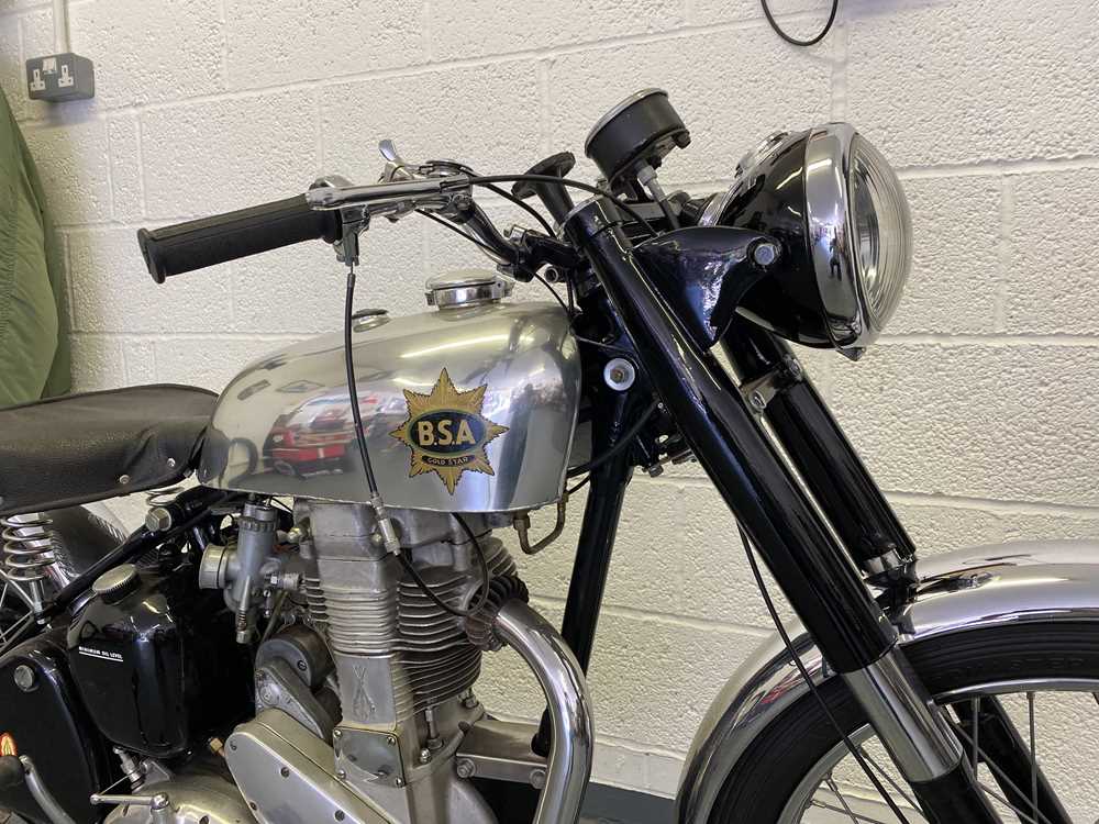 Lot 62 - 1953 BSA BB32 Gold Star Scrambler