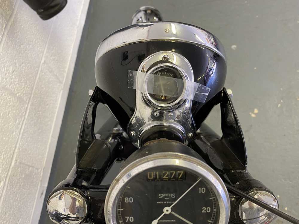 Lot 62 - 1953 BSA BB32 Gold Star Scrambler