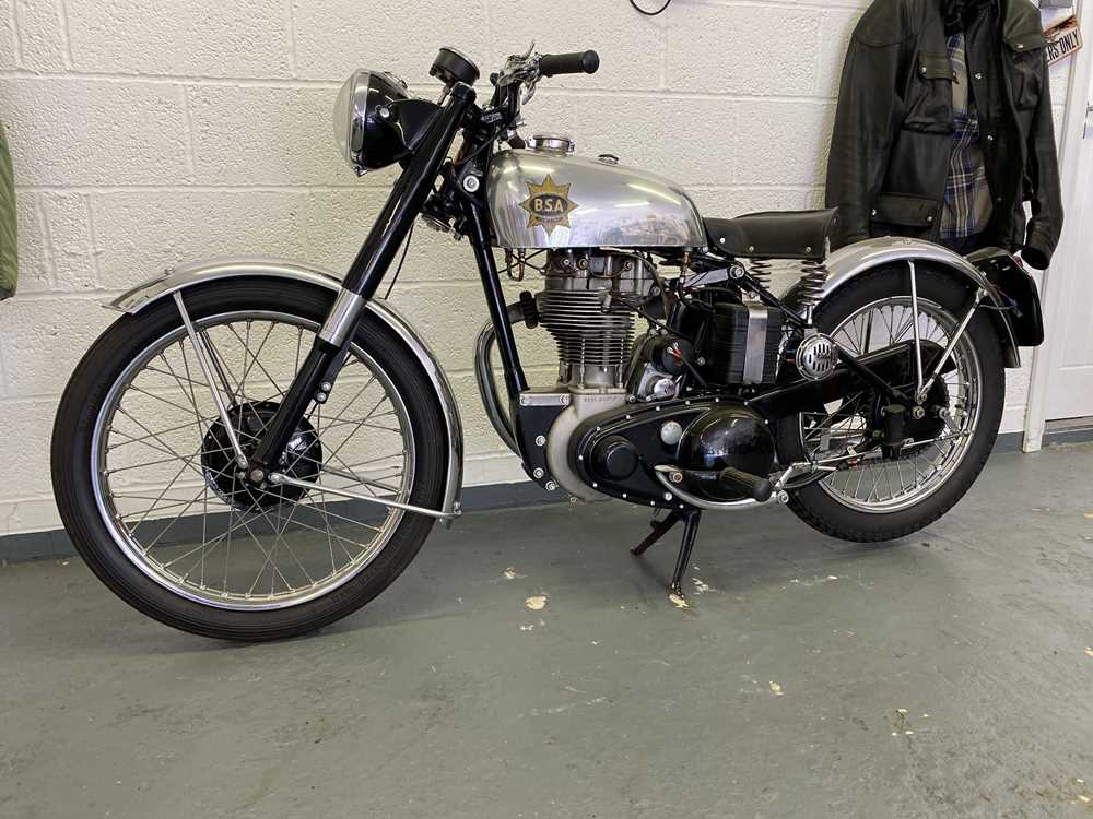 Lot 62 - 1953 BSA BB32 Gold Star Scrambler