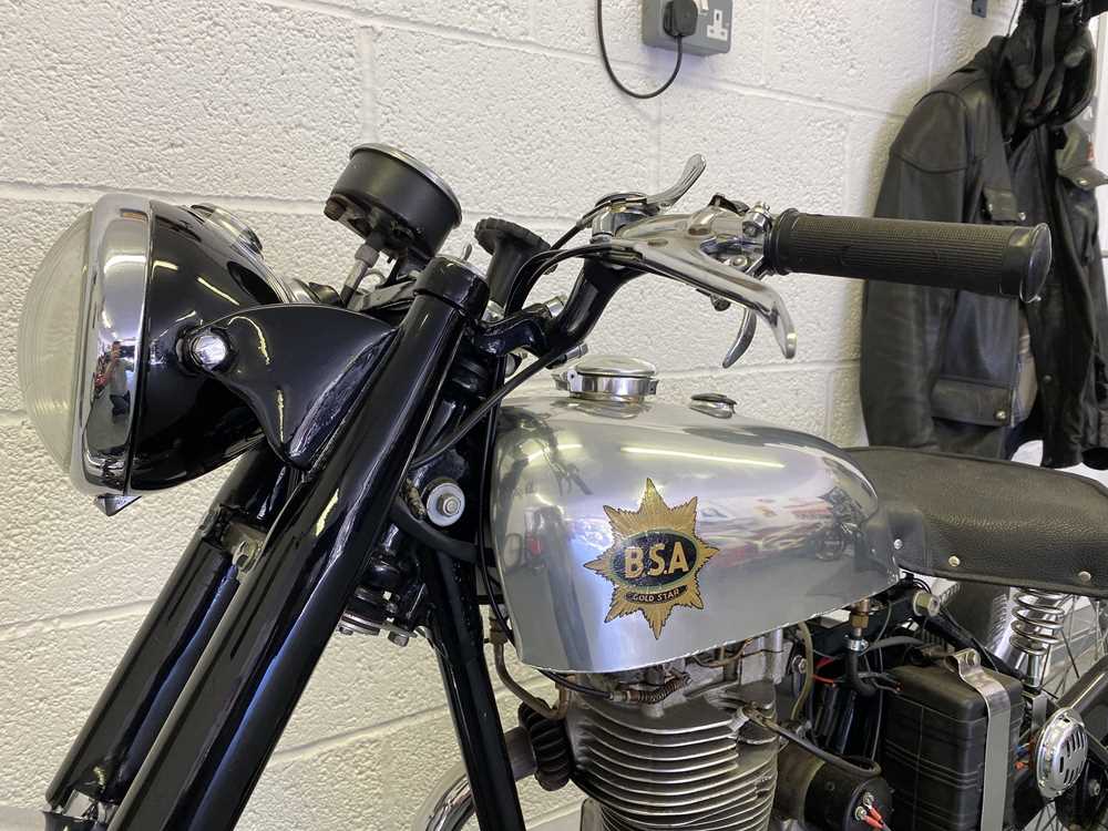 Lot 62 - 1953 BSA BB32 Gold Star Scrambler