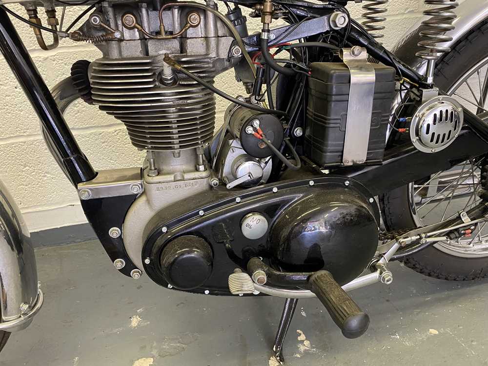 Lot 62 - 1953 BSA BB32 Gold Star Scrambler