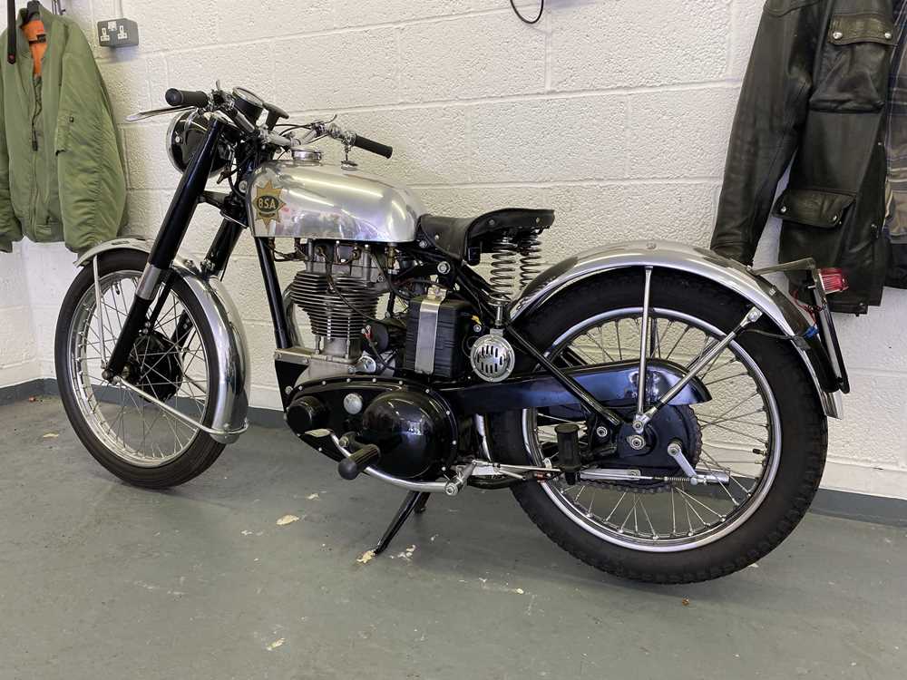 Lot 62 - 1953 BSA BB32 Gold Star Scrambler