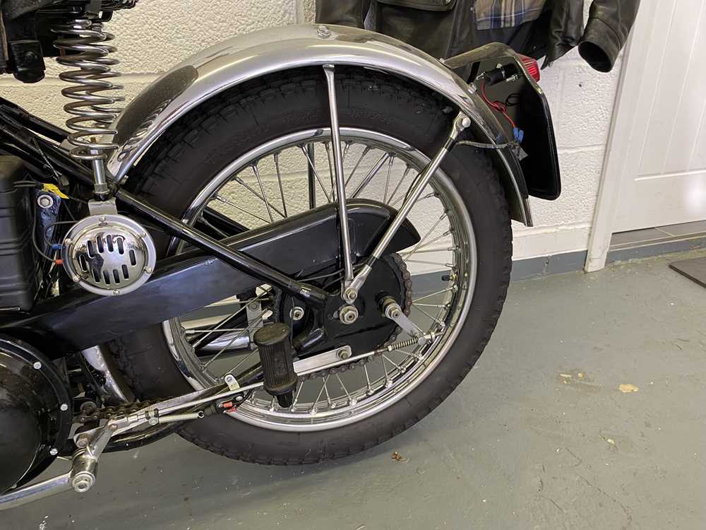 Lot 62 - 1953 BSA BB32 Gold Star Scrambler