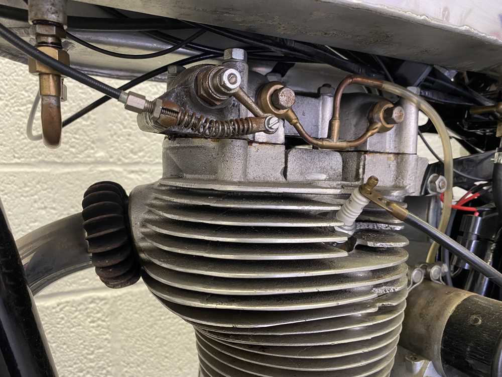 Lot 62 - 1953 BSA BB32 Gold Star Scrambler