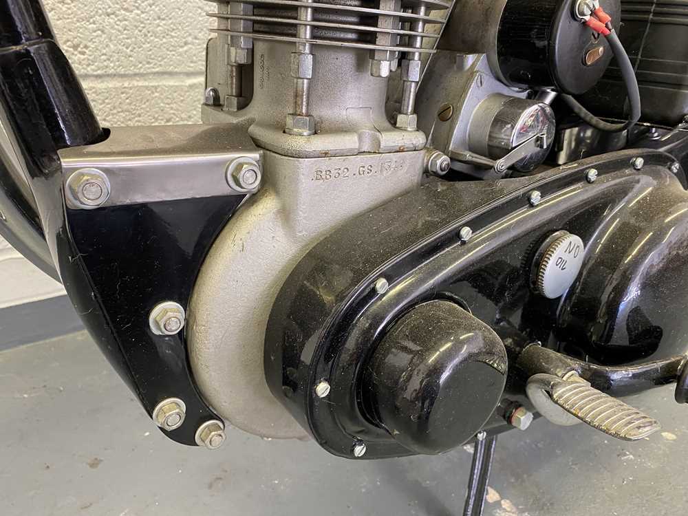 Lot 62 - 1953 BSA BB32 Gold Star Scrambler