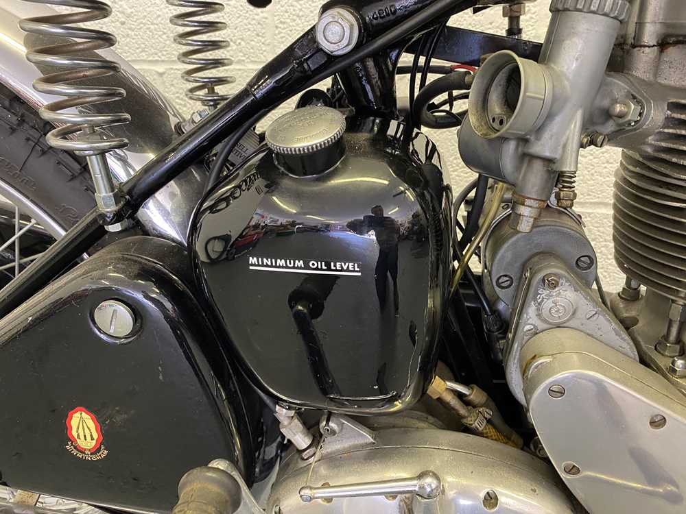 Lot 62 - 1953 BSA BB32 Gold Star Scrambler