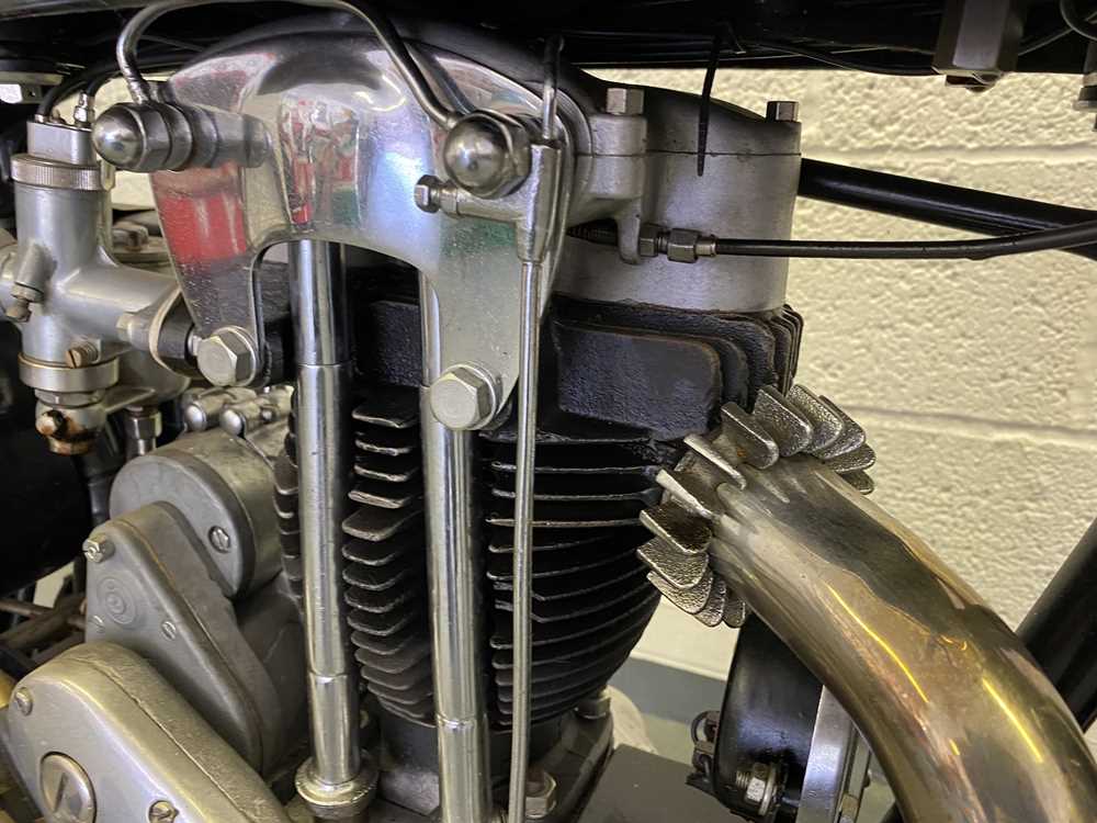 Lot 61 - 1939 Triumph Model 3H