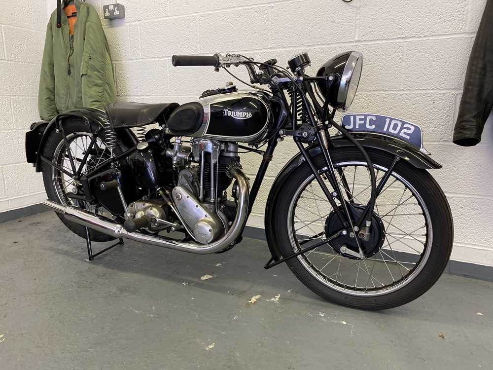 Lot 61 - 1939 Triumph Model 3H