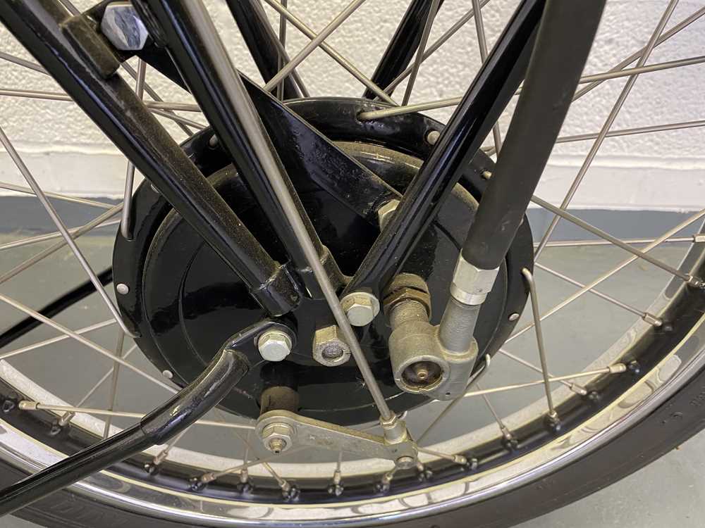 Lot 61 - 1939 Triumph Model 3H