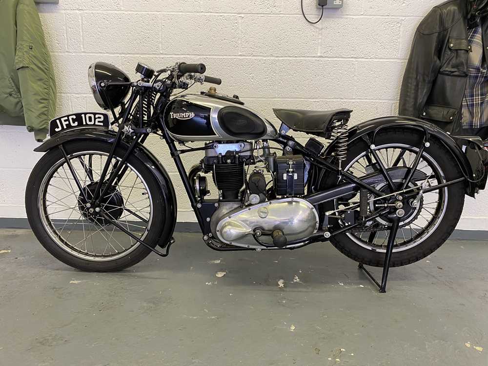 Lot 61 - 1939 Triumph Model 3H