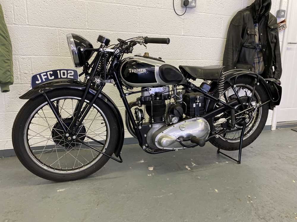 Lot 61 - 1939 Triumph Model 3H