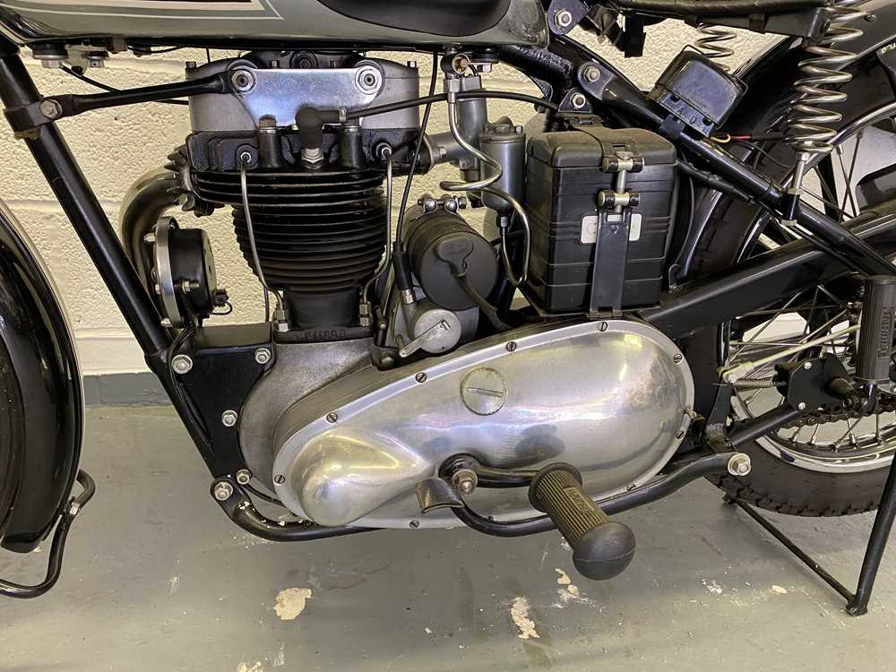 Lot 61 - 1939 Triumph Model 3H