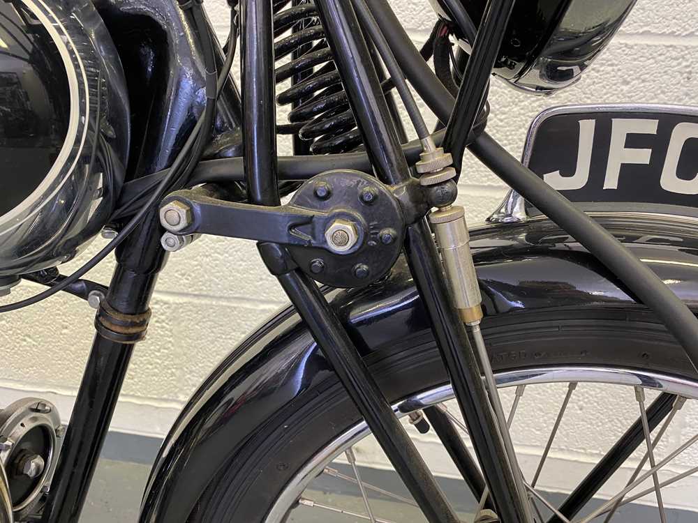 Lot 61 - 1939 Triumph Model 3H