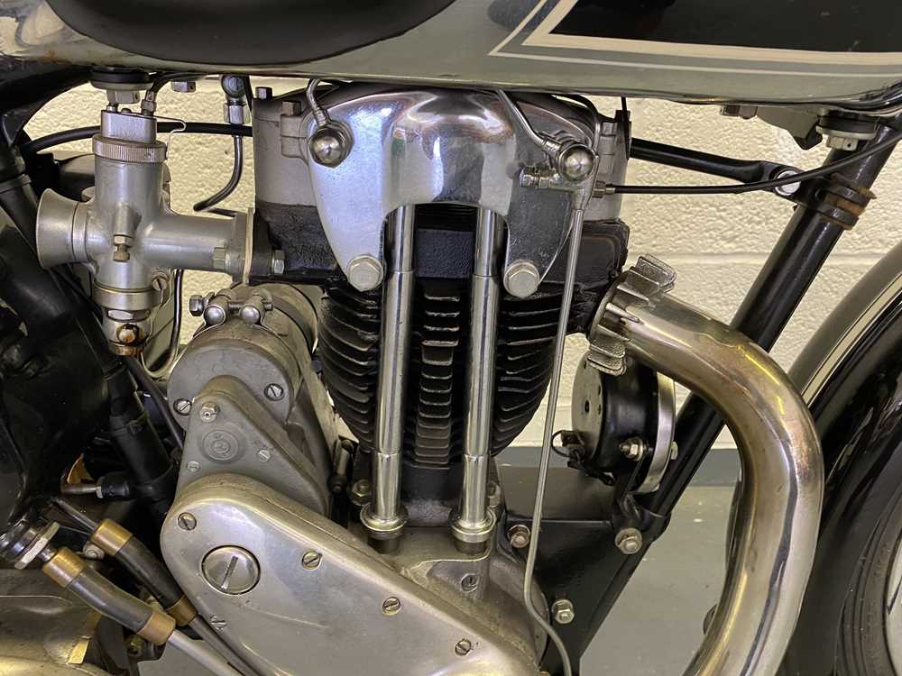 Lot 61 - 1939 Triumph Model 3H