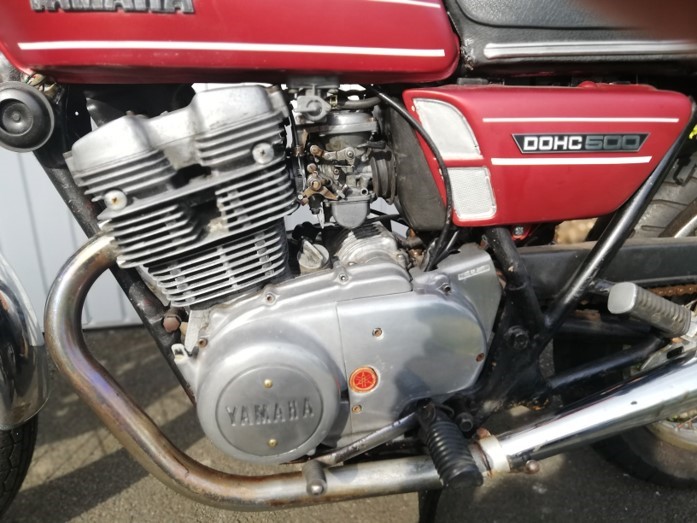 Lot 122 - 1974 Yamaha TX500