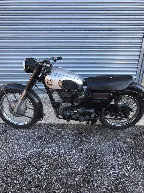 Lot 22 - 1958 Norton Model 50