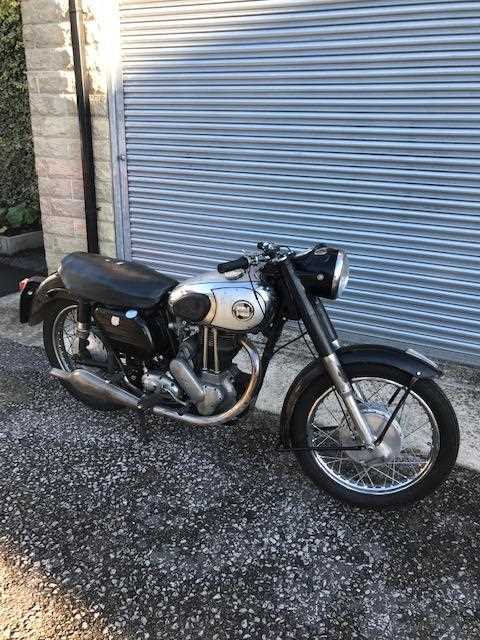 Lot 22 - 1958 Norton Model 50