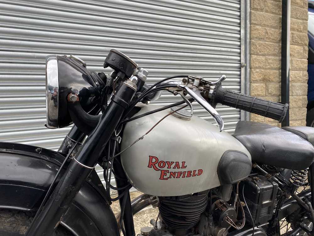 Lot 20 - 1946 Royal Enfield Model G
