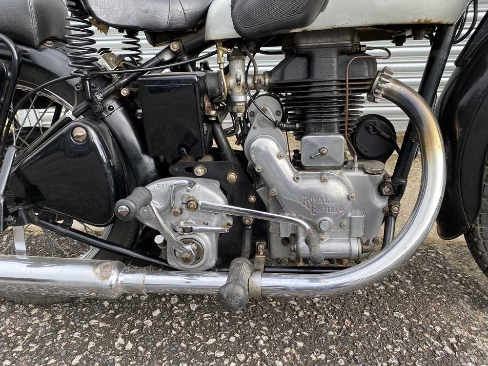 Lot 20 - 1946 Royal Enfield Model G