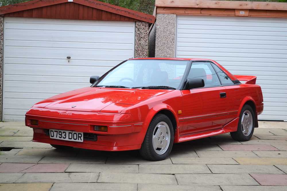 Lot 306 - 1986 Toyota MR2