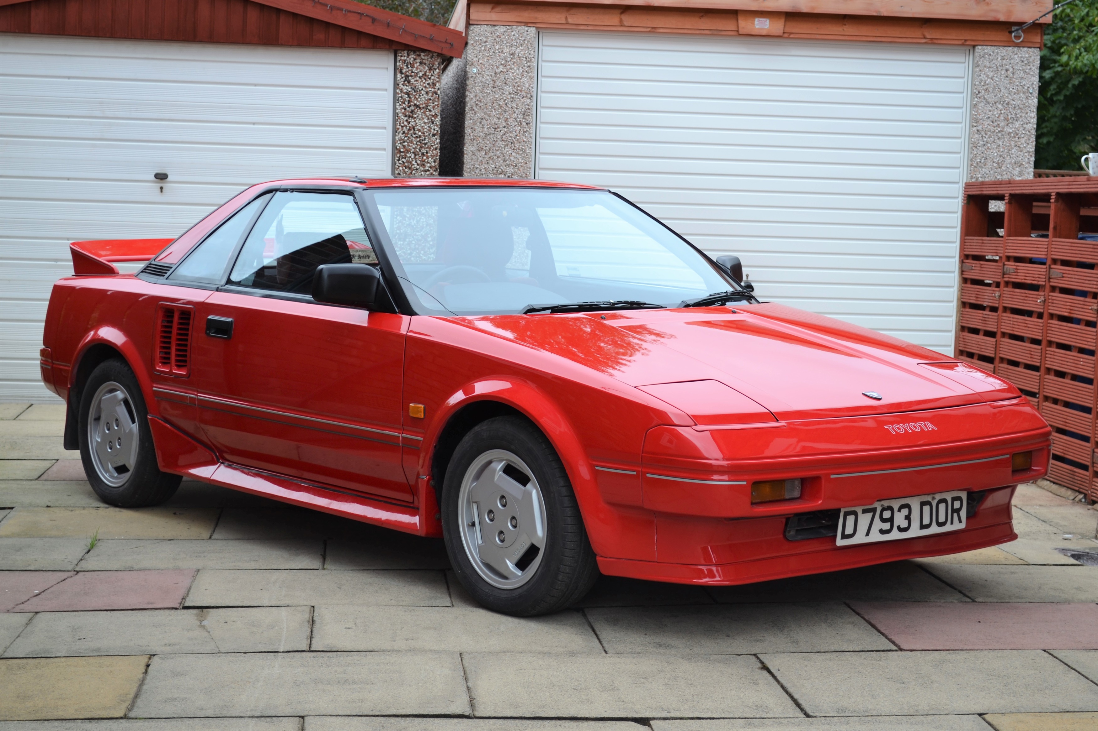 Lot 306 - 1986 Toyota MR2