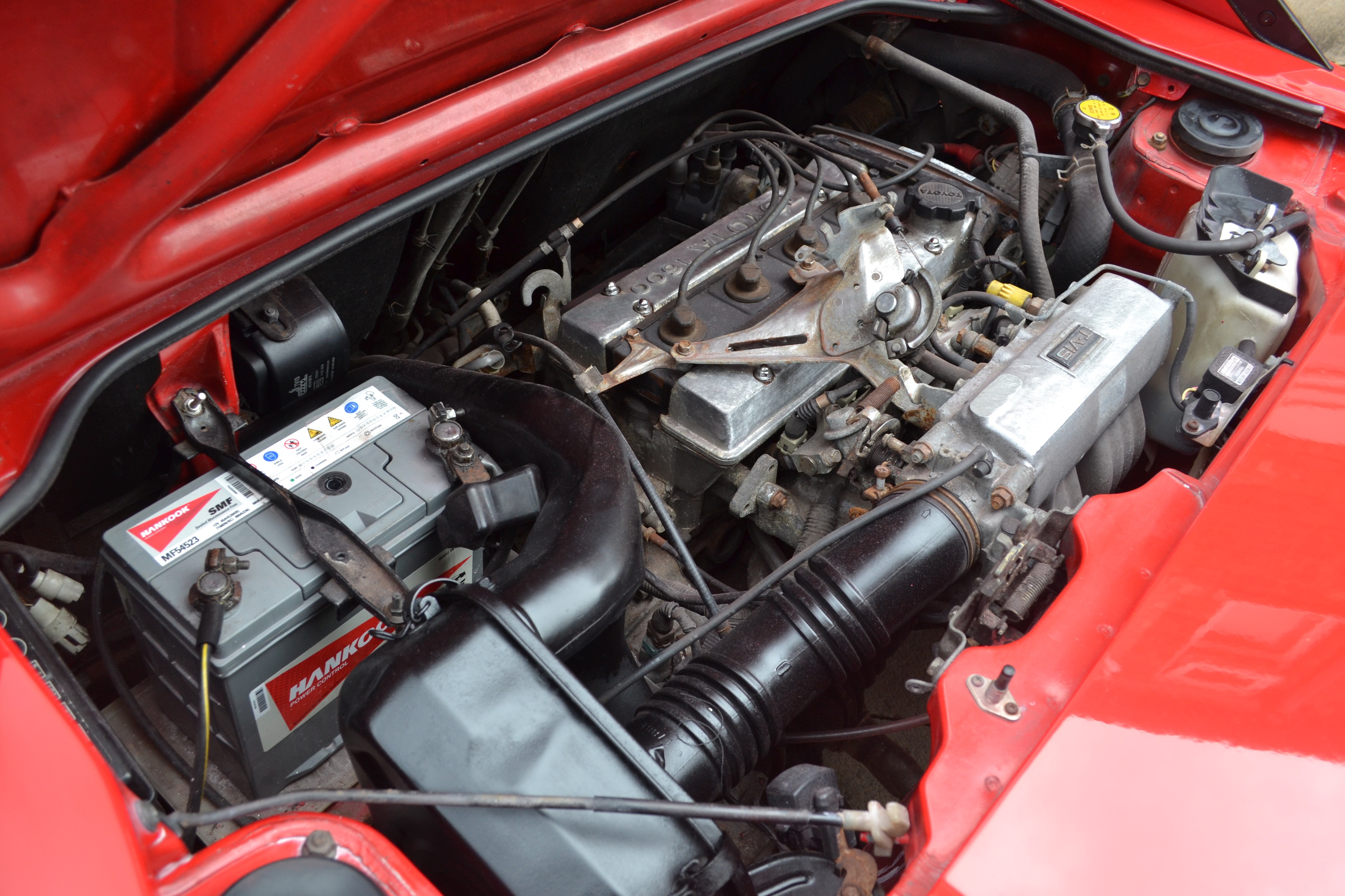 Lot 306 - 1986 Toyota MR2