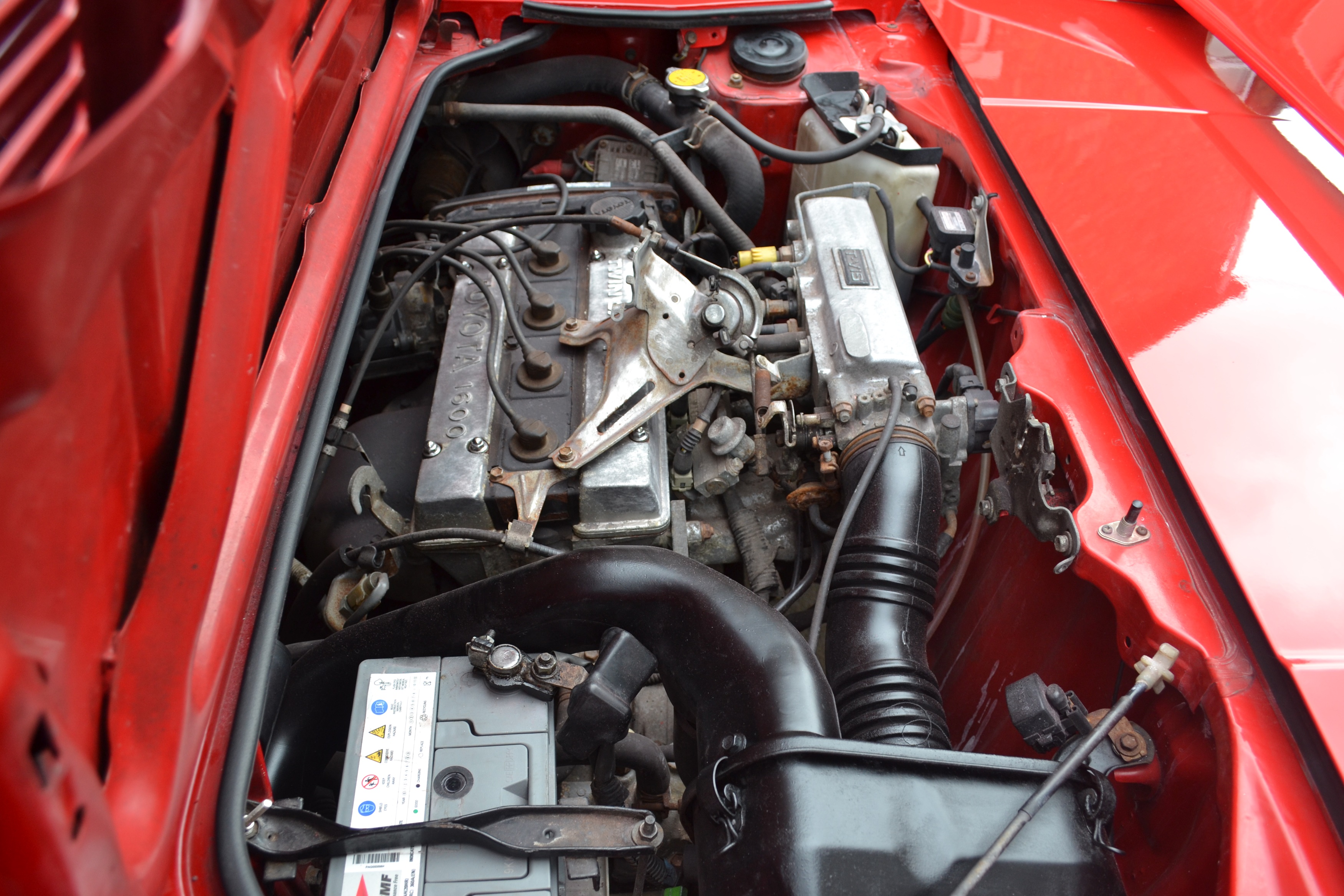 Lot 306 - 1986 Toyota MR2