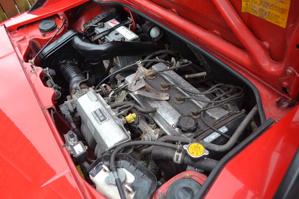 Lot 306 - 1986 Toyota MR2