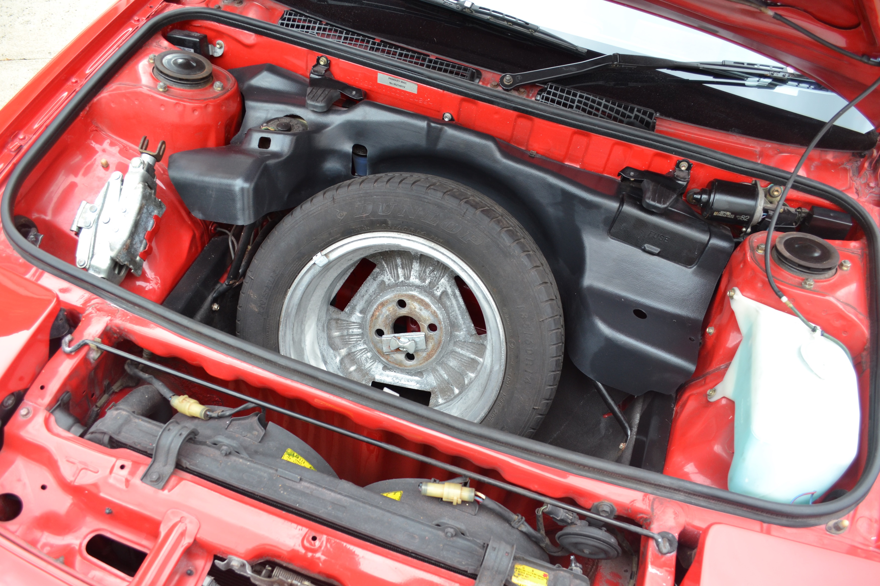 Lot 306 - 1986 Toyota MR2