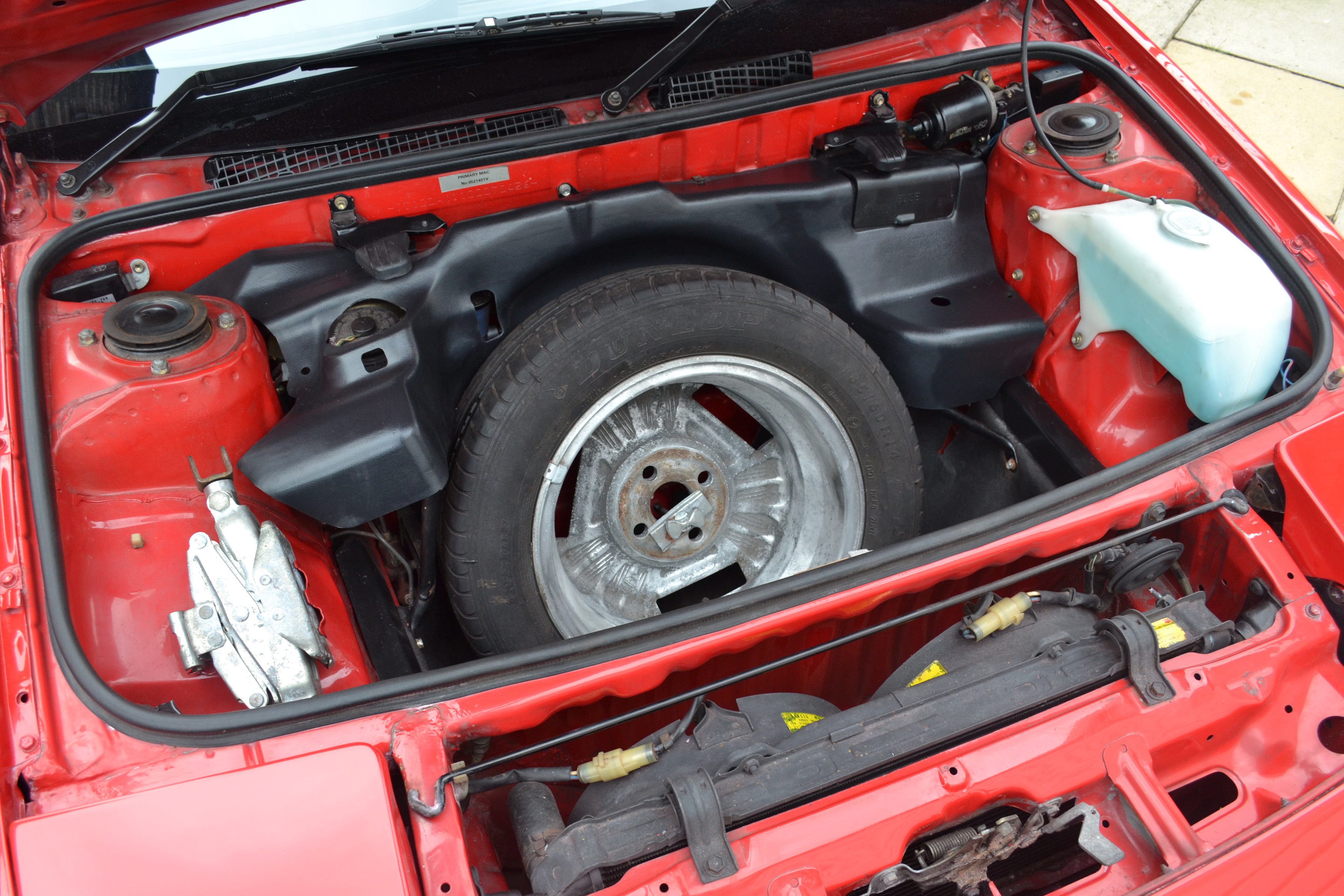 Lot 306 - 1986 Toyota MR2