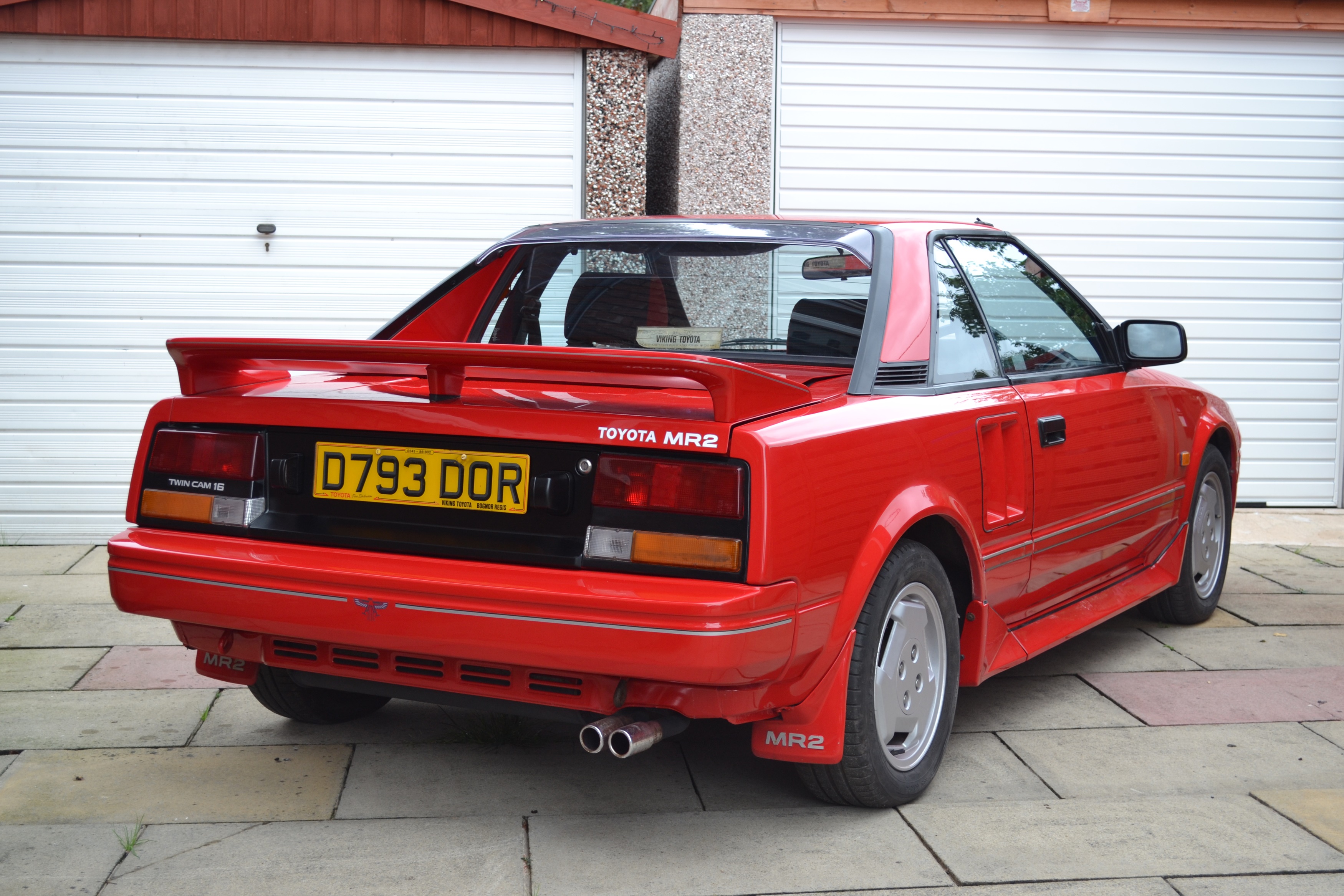 Lot 306 - 1986 Toyota MR2