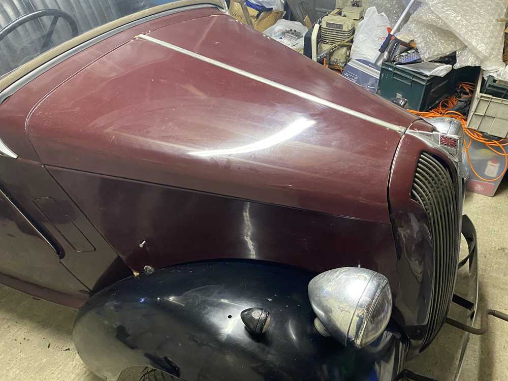 Lot 319 - 1946 Standard "Flying" Eight Tourer