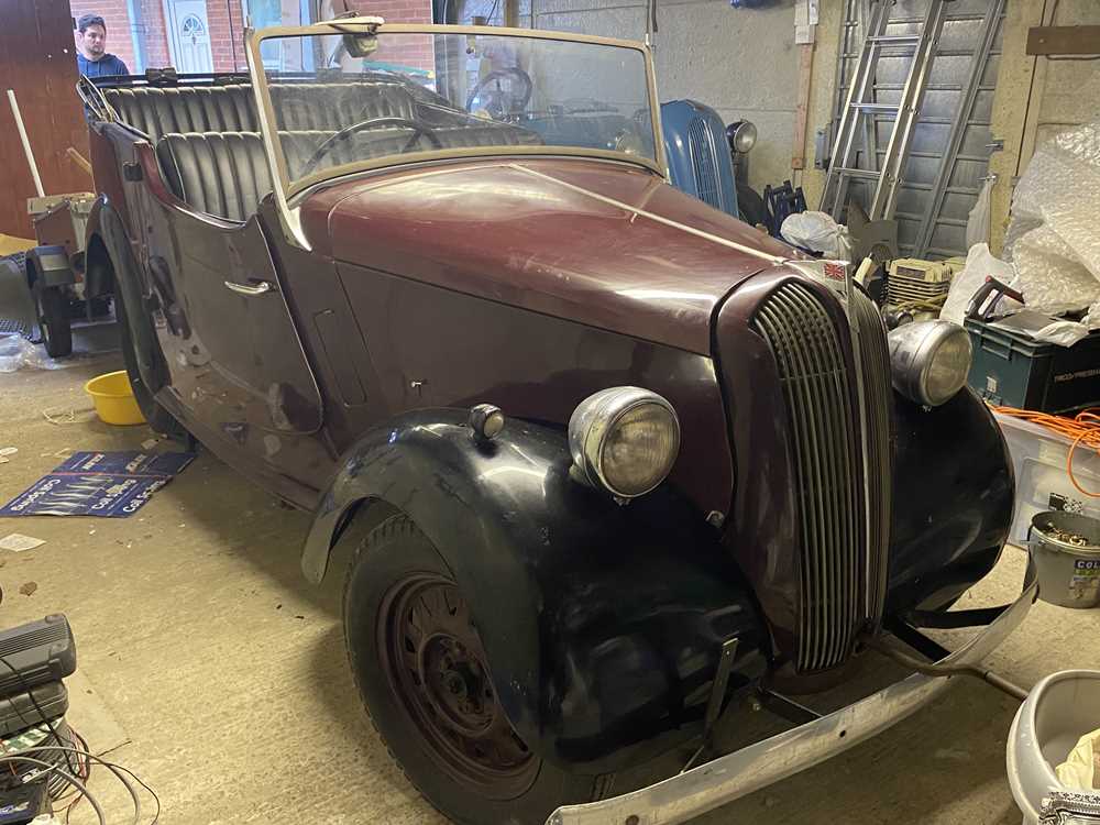 Lot 319 - 1946 Standard "Flying" Eight Tourer
