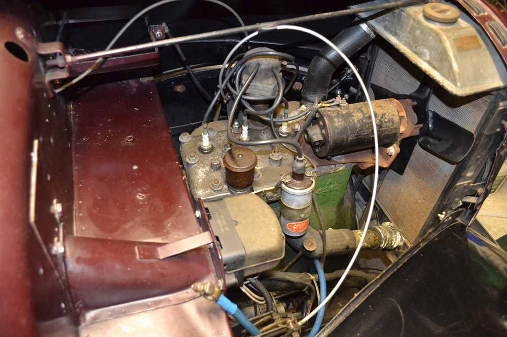 Lot 319 - 1946 Standard "Flying" Eight Tourer