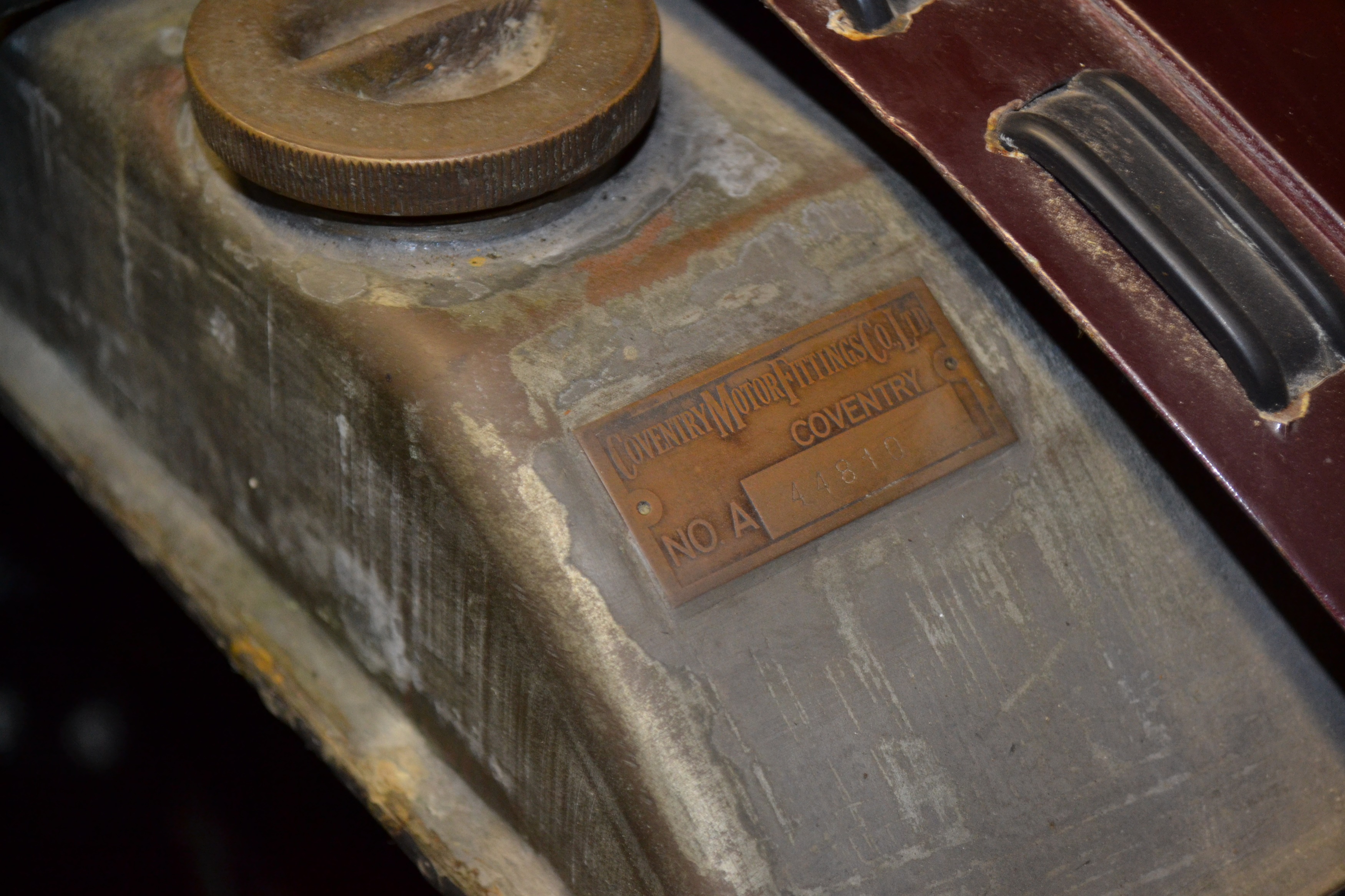 Lot 319 - 1946 Standard "Flying" Eight Tourer