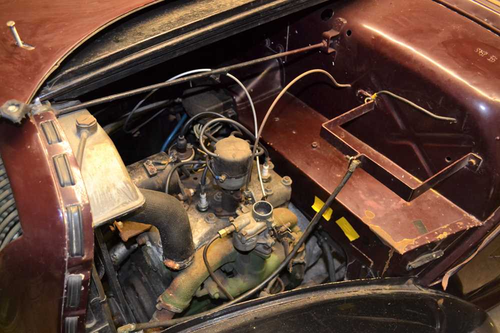 Lot 319 - 1946 Standard "Flying" Eight Tourer